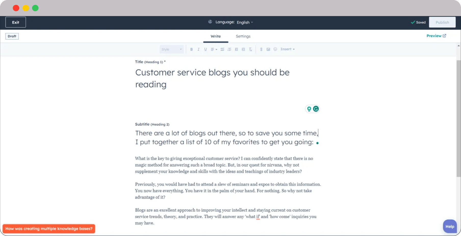Unlocking the Power of HubSpot for Customer Service Excellence