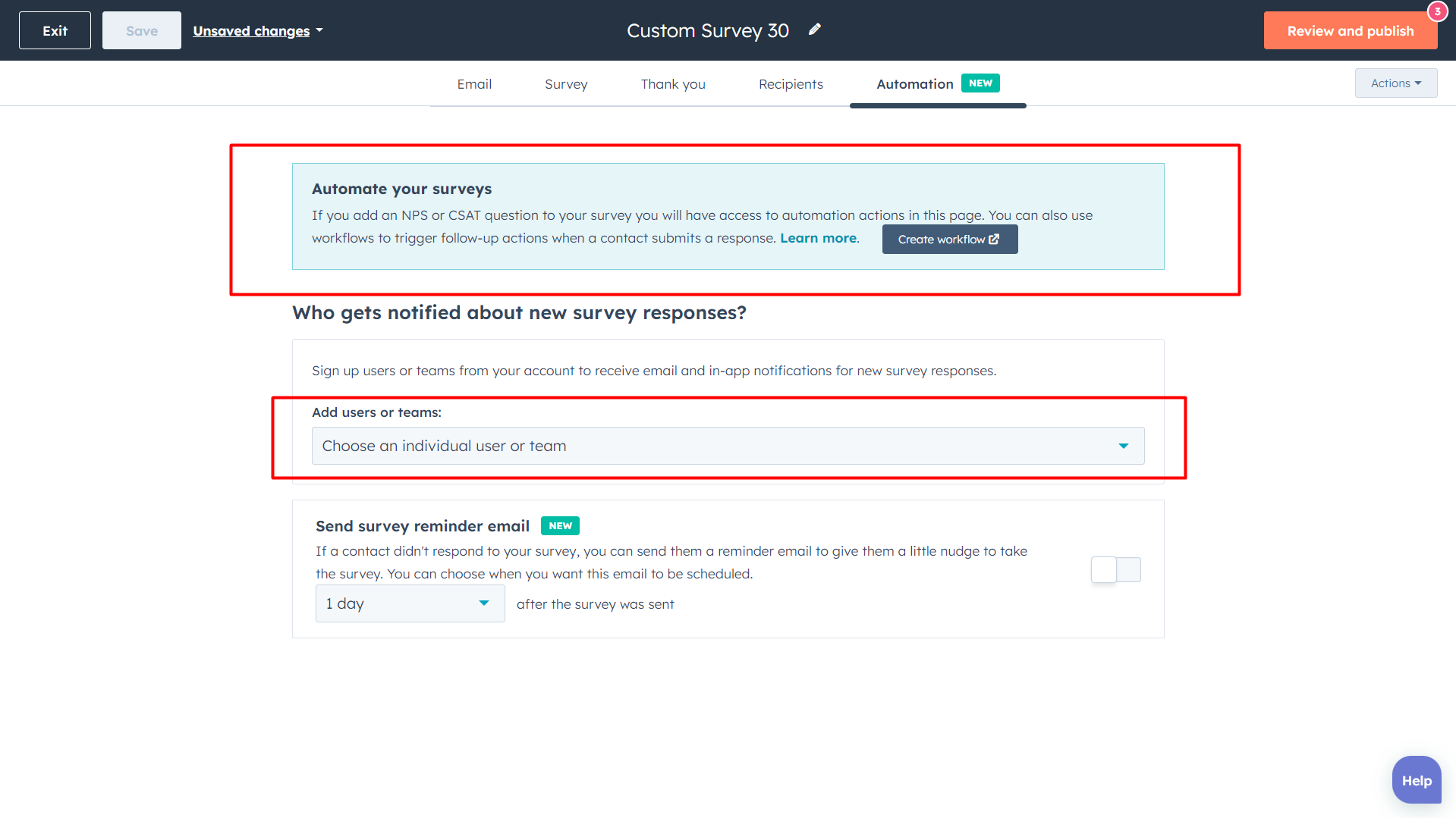 HubSpot Customer Feedback Survey Tool: Get Insights & Boost Conversion