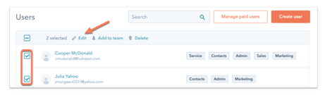 How to edit HubSpot User Permissions: A quick Guide