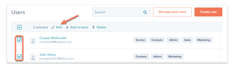 How to edit HubSpot User Permissions: A quick Guide