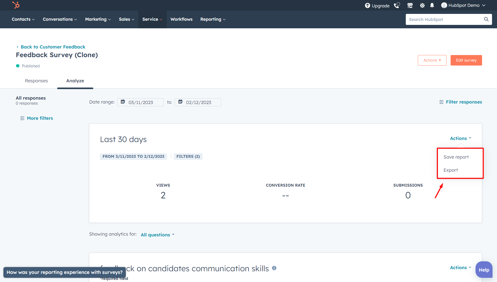 HubSpot Customer Feedback Survey Tool: Get Insights & Boost Conversion