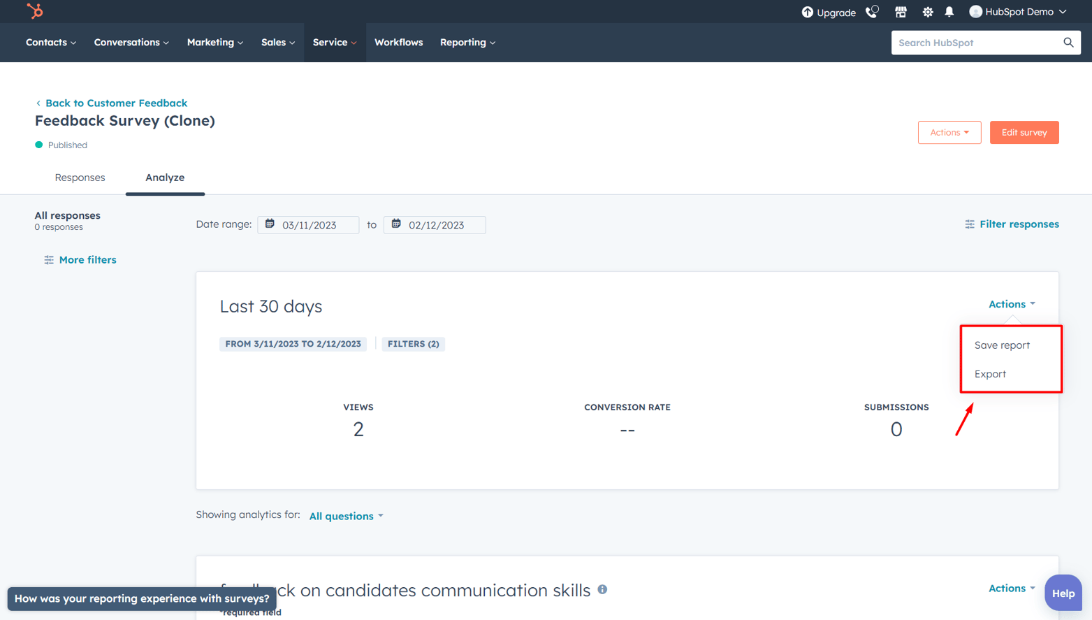 HubSpot Customer Feedback Survey Tool: Get Insights & Boost Conversion