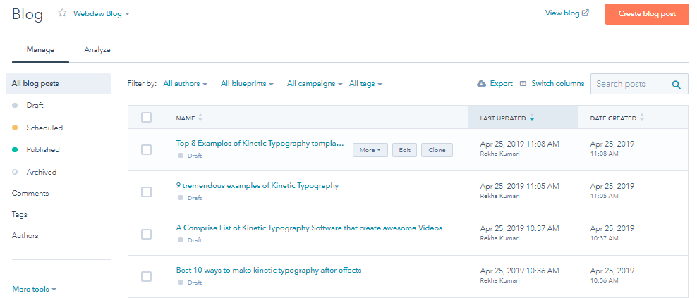 How To Use HubSpot Blogging Software [Guide]