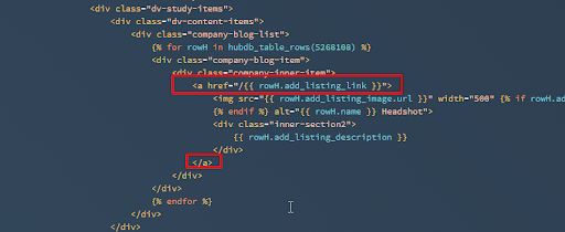 How to develop a Case Study Listing and detailed Page using HubDB?