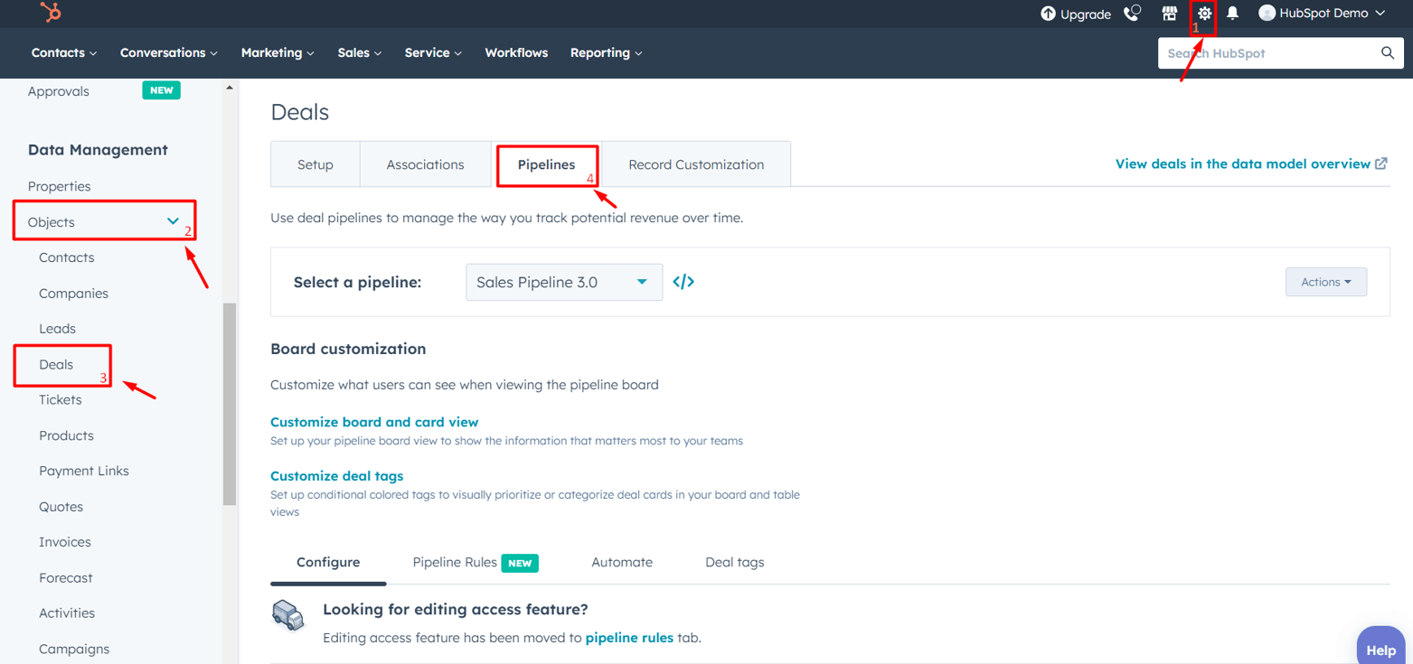 How to manage Sales Cycle with HubSpot Pipeline Management? [Free]