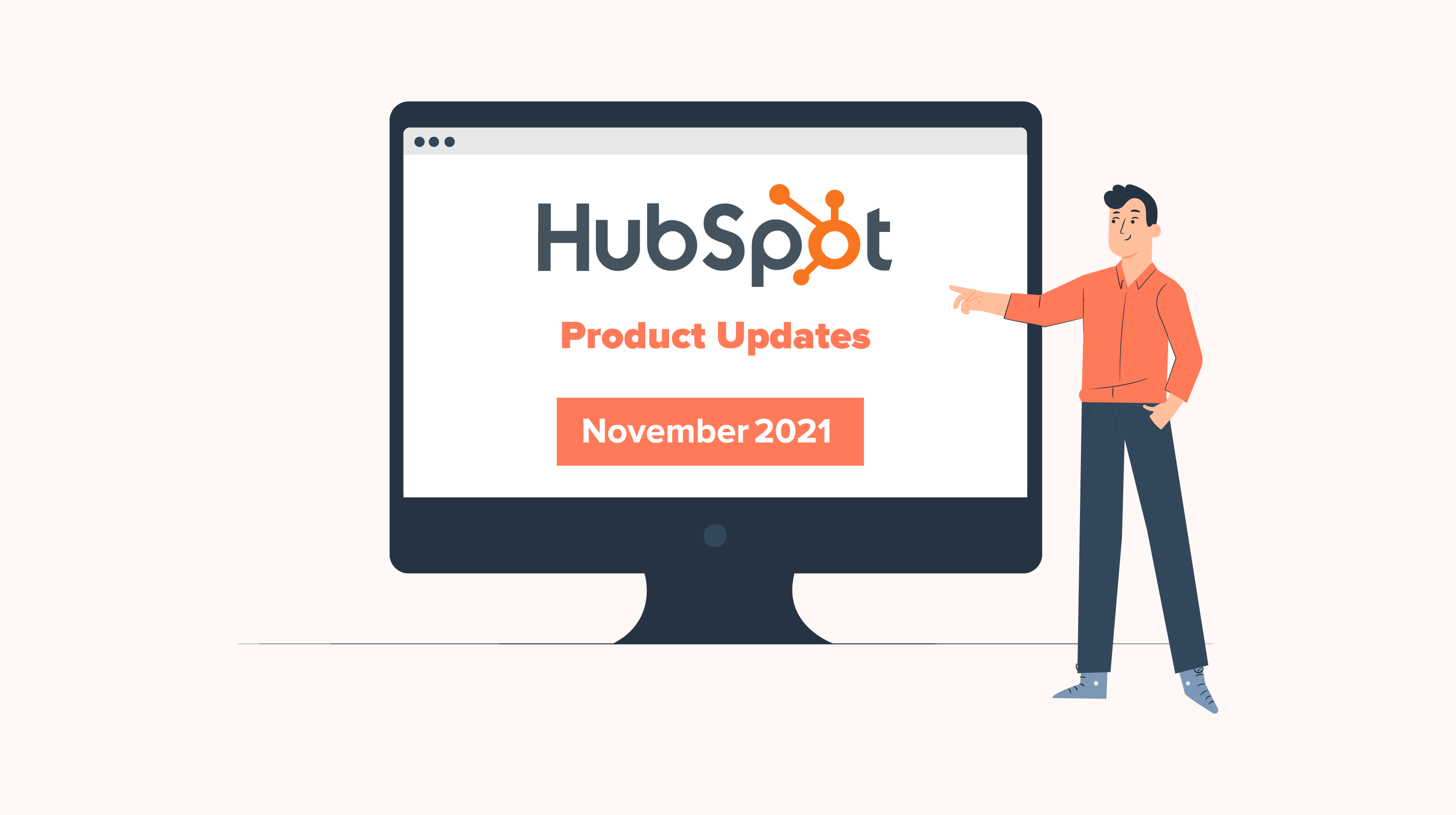 HubSpot Product Updates November 2021