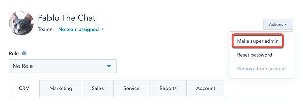 How to edit HubSpot User Permissions: A quick Guide - Webdew